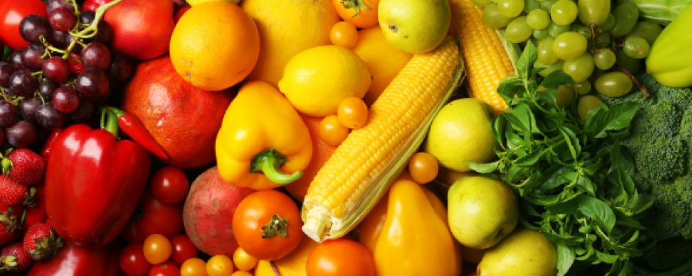 Los colores de los alimentos y sus propiedades - Segurilab